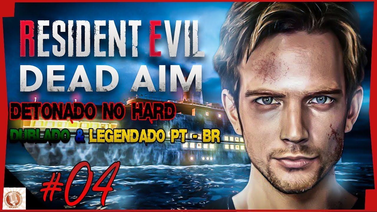 RESIDENT EVIL DEAD AIM (DETONADO) DUBLADO & LEGENDADO NO HARD #04 BRUCE ...
