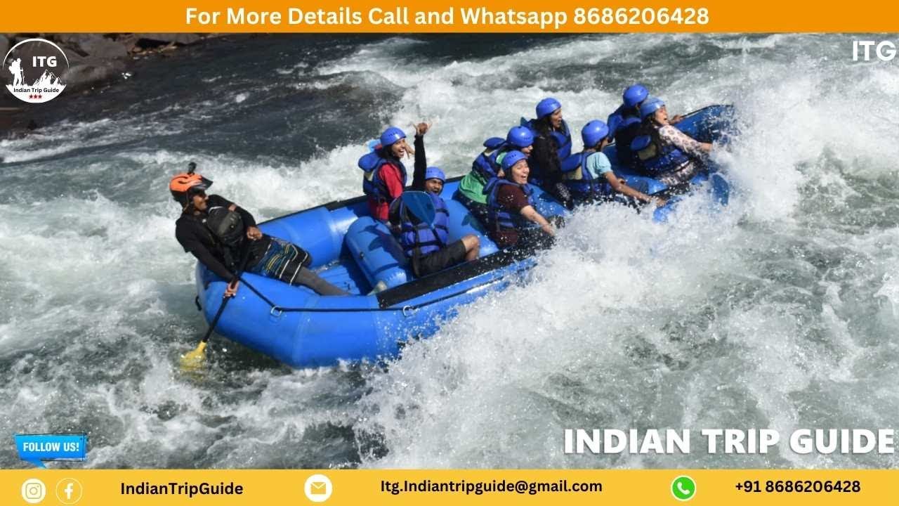 ITG Indian Trip Guide Kali River Rafting - YouTube