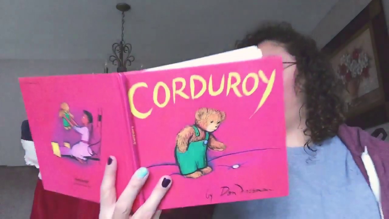 CORDUROY Bedtime Story for Kids! - YouTube