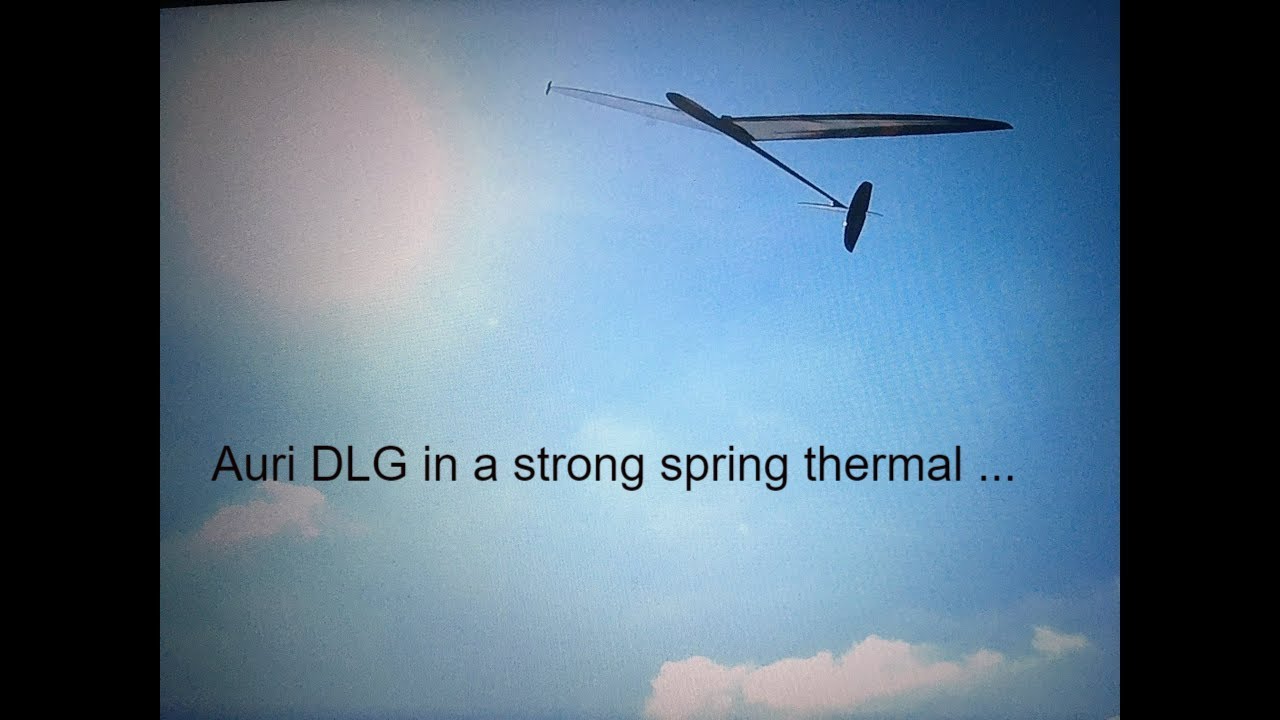 Auri DLG in a strong spring thermal (going to 100m in 2 min), having ...