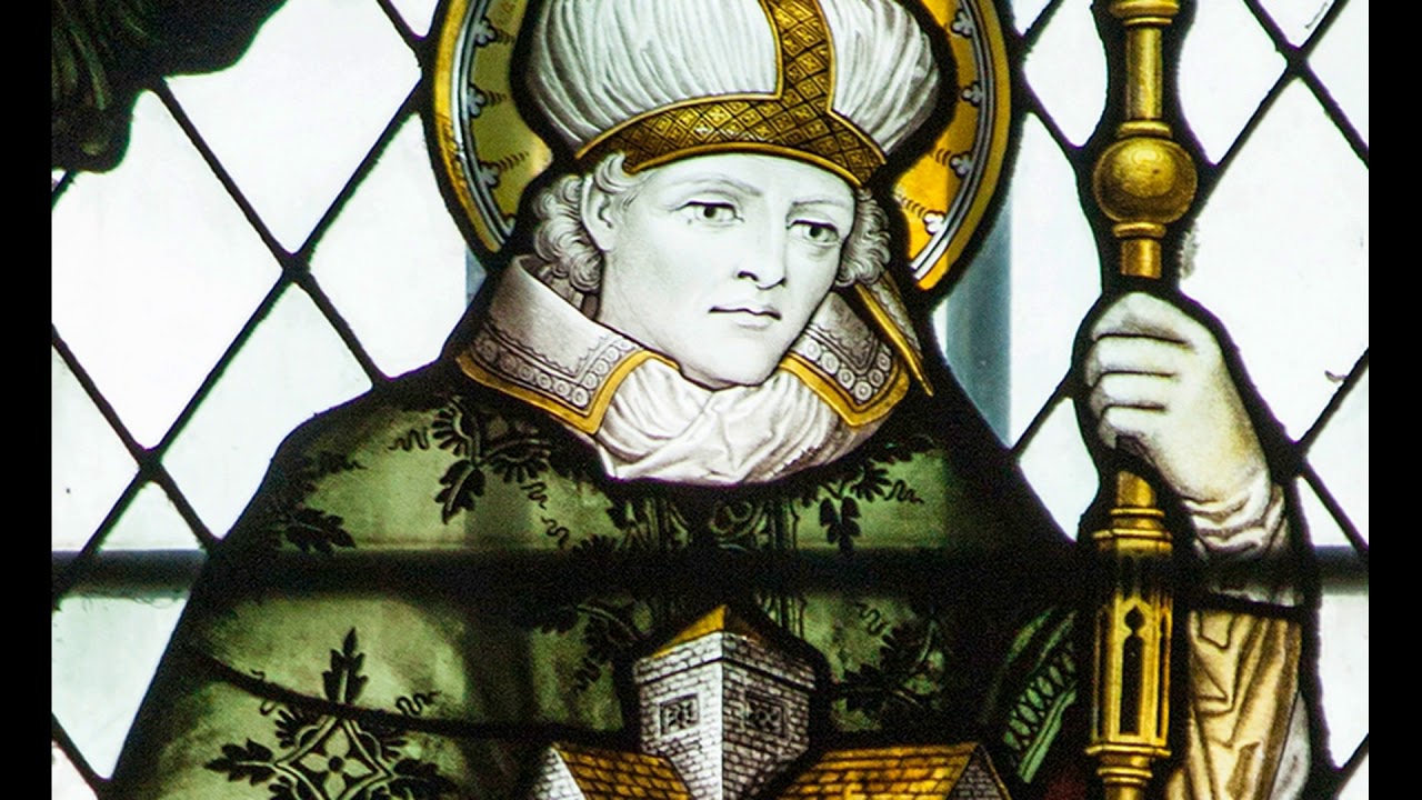 November 26 Saint Columban - YouTube