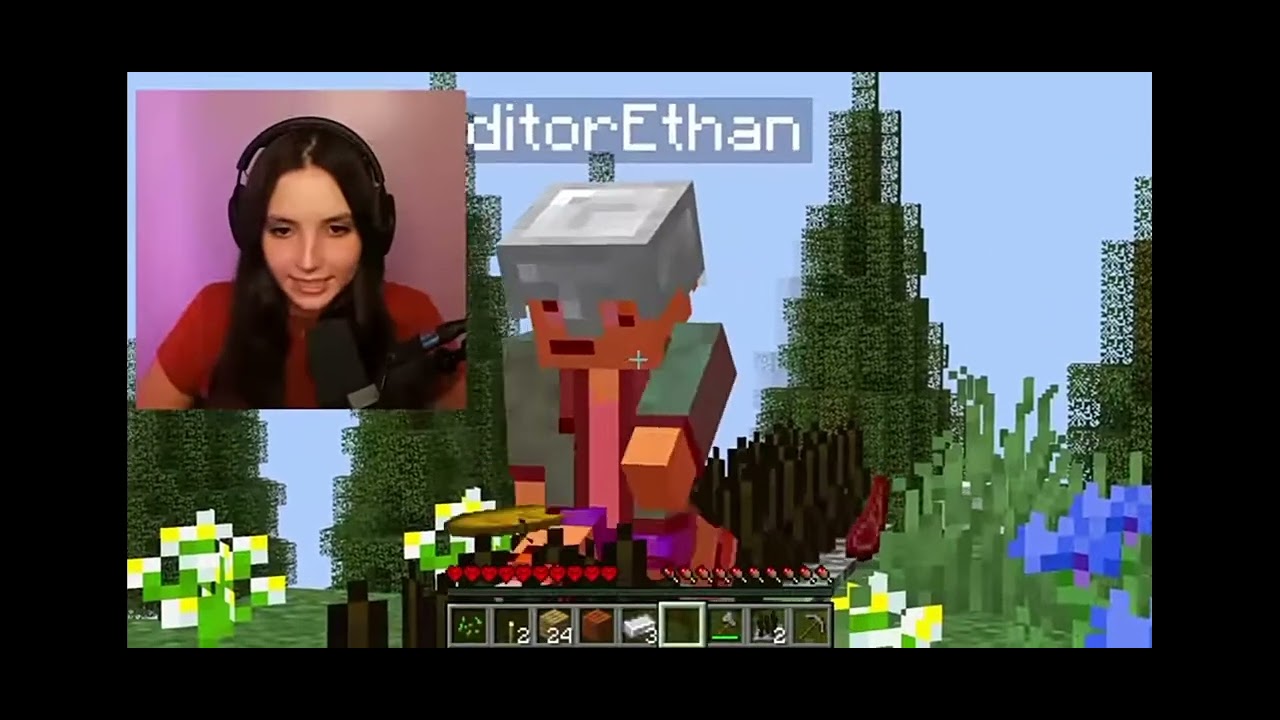 Part 2 of kiply Minecraft scary - YouTube