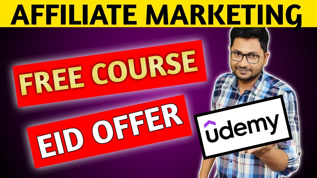 Free Course Affiliate Marketing on Udemy 🔥 - YouTube
