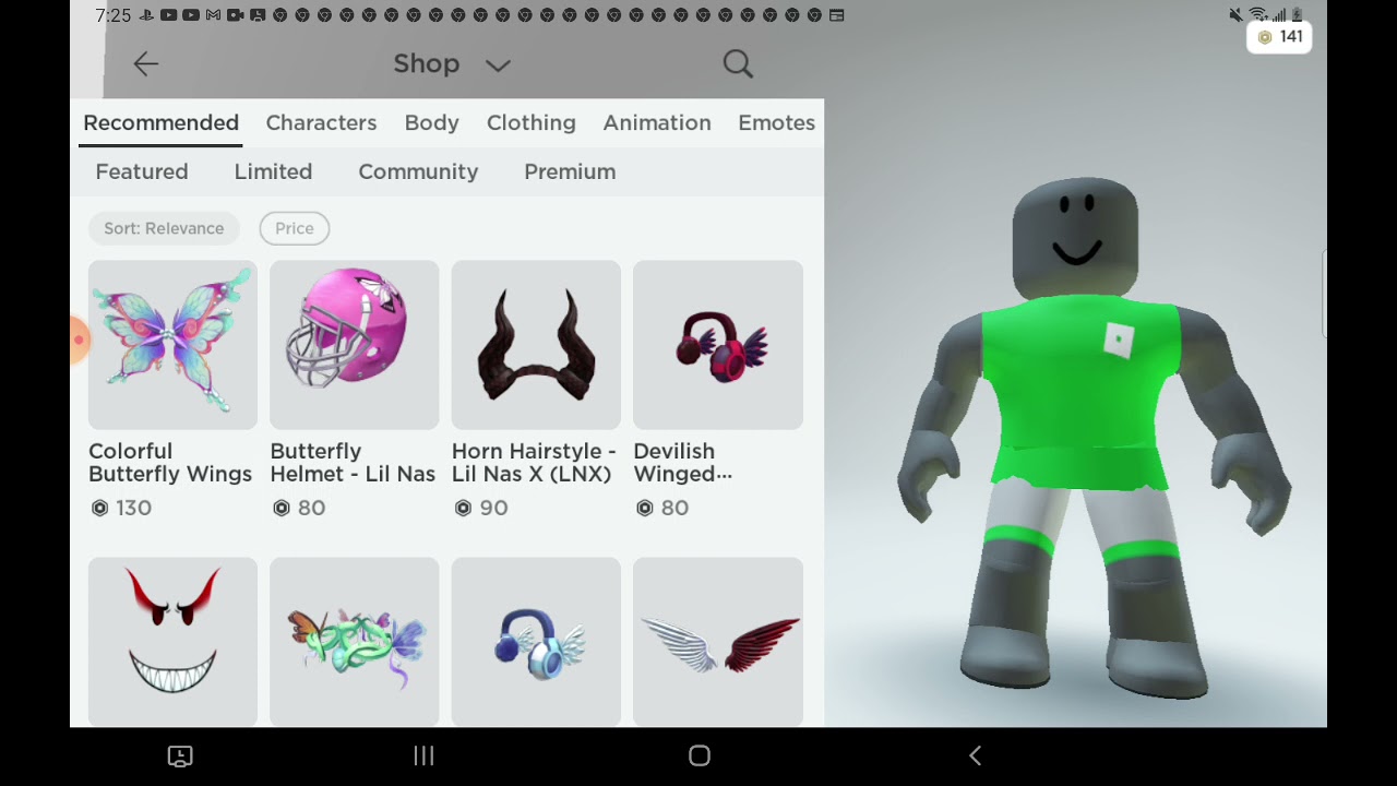 How To Make Ralsei In Roblox! - YouTube