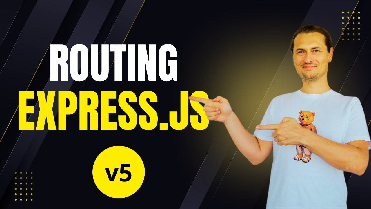 Express Router для начинающих | Node.js REST API - YouTube