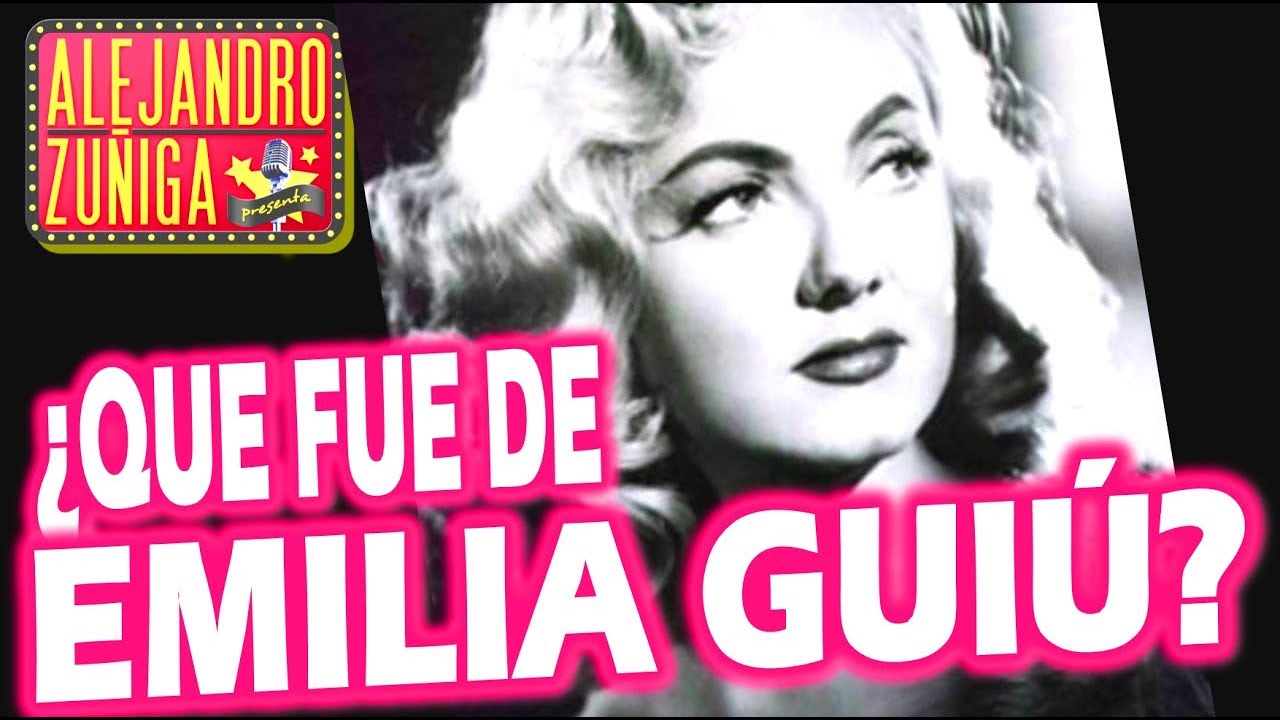 ¿QUE FUE DE EMILIA GUIU? - YouTube