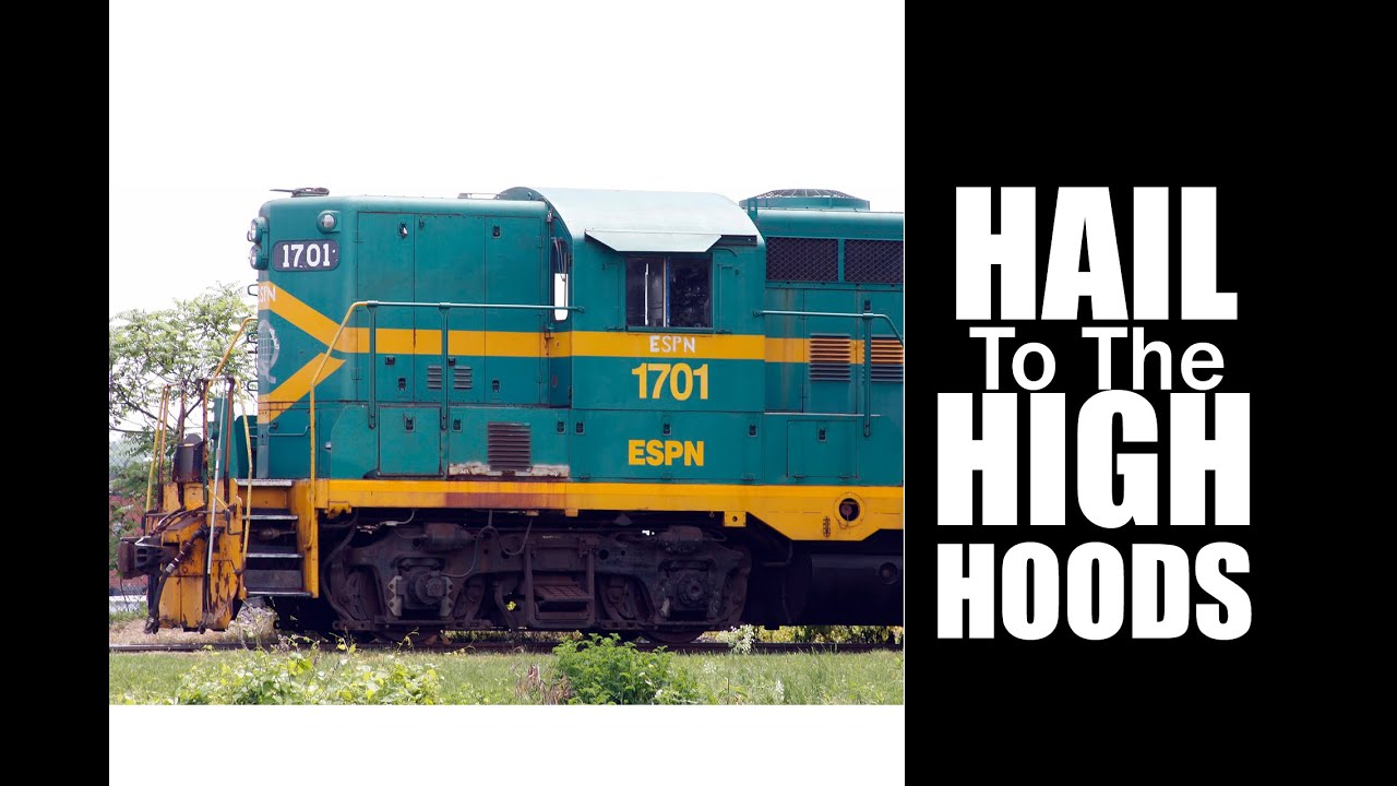 EMD and GE High Hoods: A Legacy in Diesel Locomotive Production - YouTube