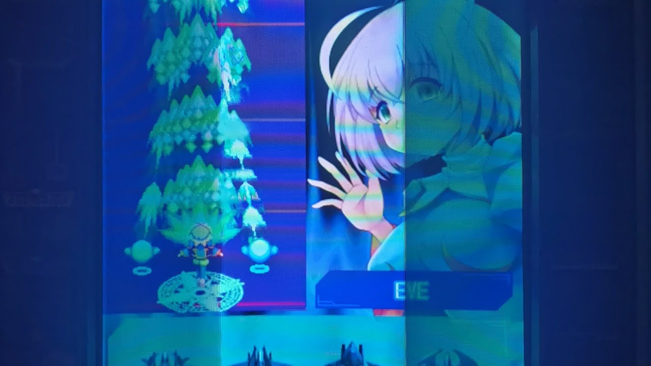 1cc - Blue Wish Desire | Original mode w/EVE (Arcade Tate mode) - YouTube