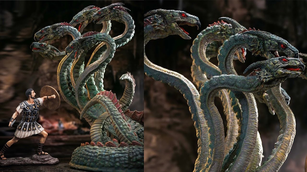 New mythology monster creature Hydra Jason and the Argonauts deluxe ...