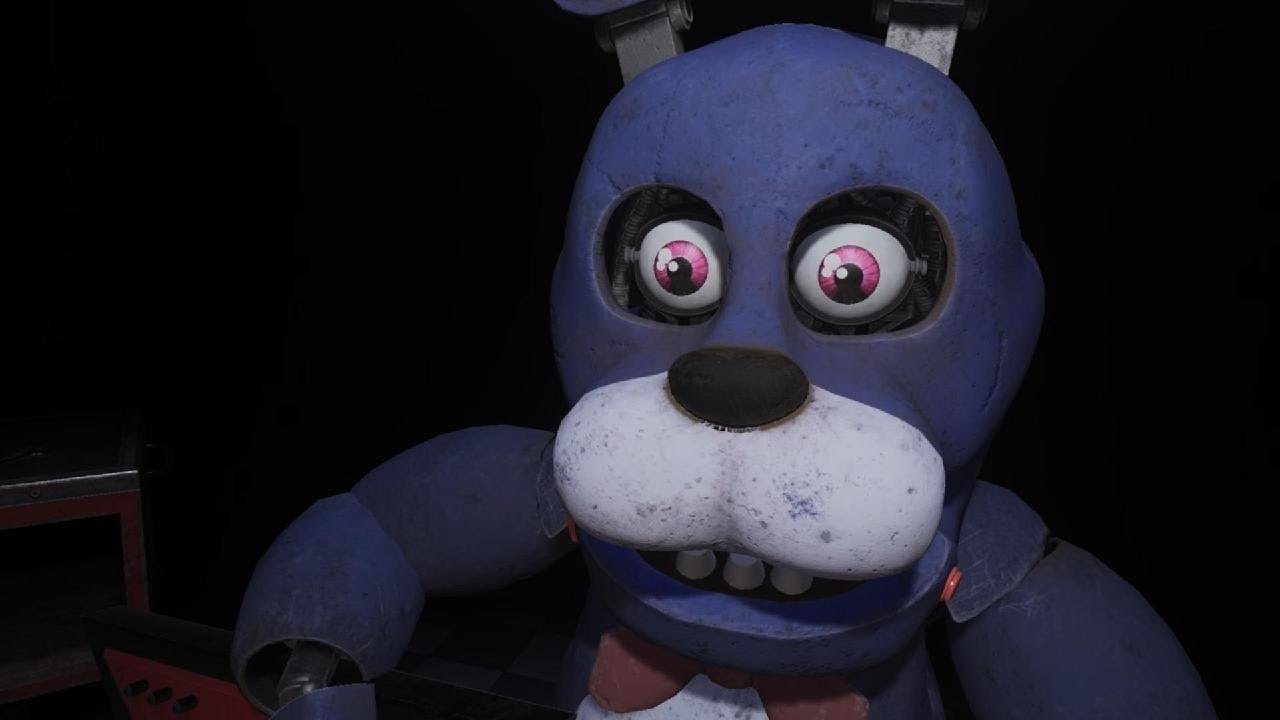 Playing FNAF Help Wanted VR Bonnie Repair - YouTube