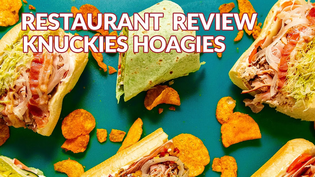 Restaurant Review - Knuckies Hoagies | Atlanta Eats - YouTube