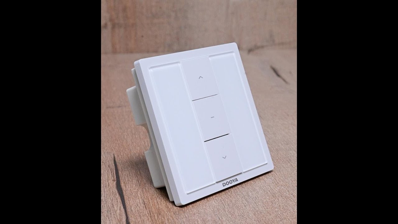 Dooya DC1680 Switch Pairing with DC2700 || Dm35S - YouTube