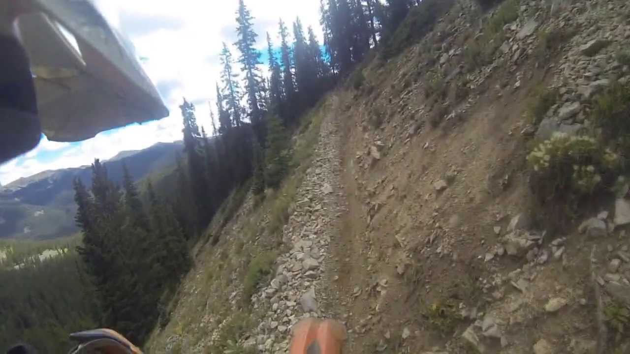 Colorado's Timberline Trail - YouTube