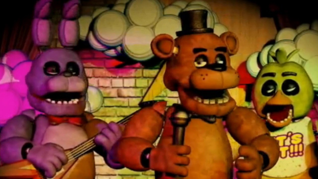 Disturbing Video Game Sounds #3: Chica and Bonnie Moaning/Groaning ...