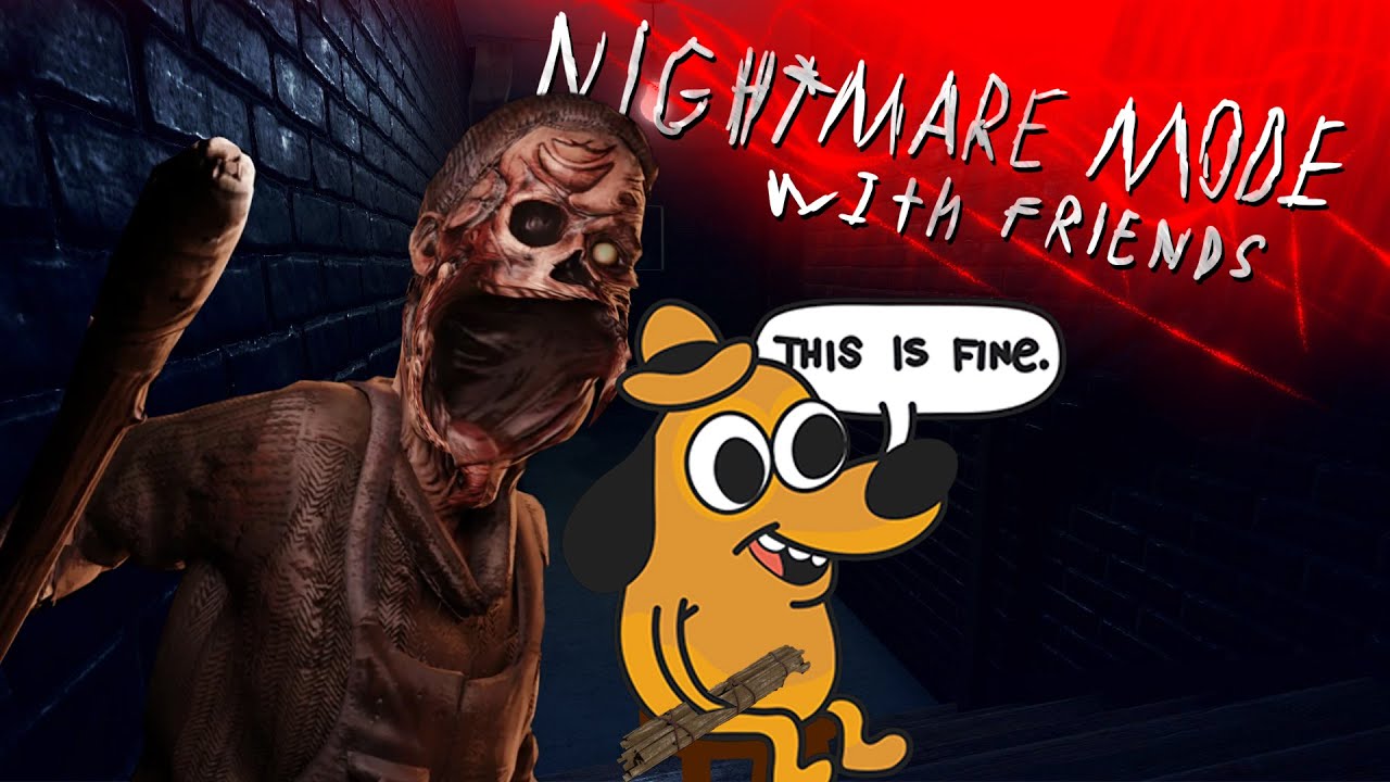 I made him play in nightmare mode - YouTube
