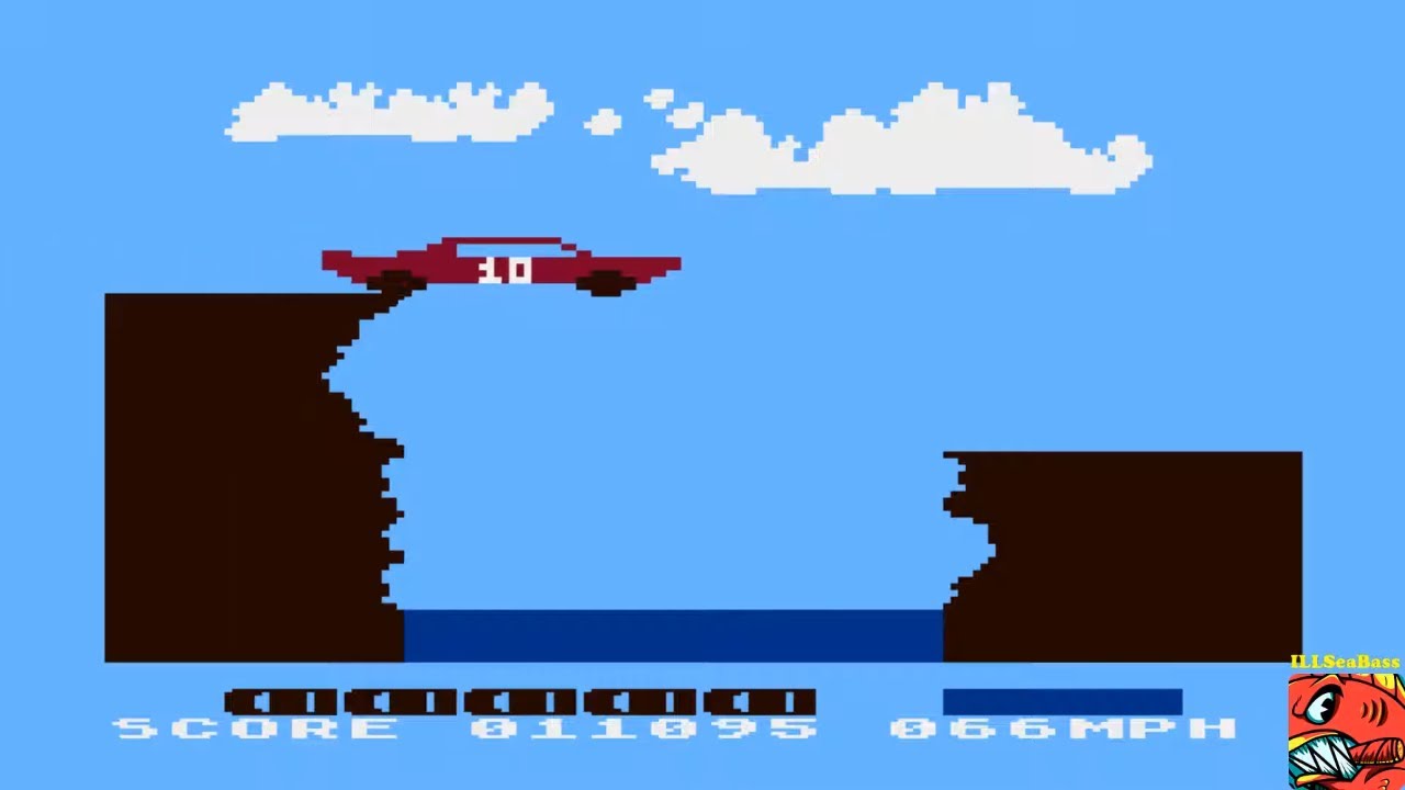 Hazard Run (Walton Wood) [ATARI 8-BIT] 54,776 - YouTube