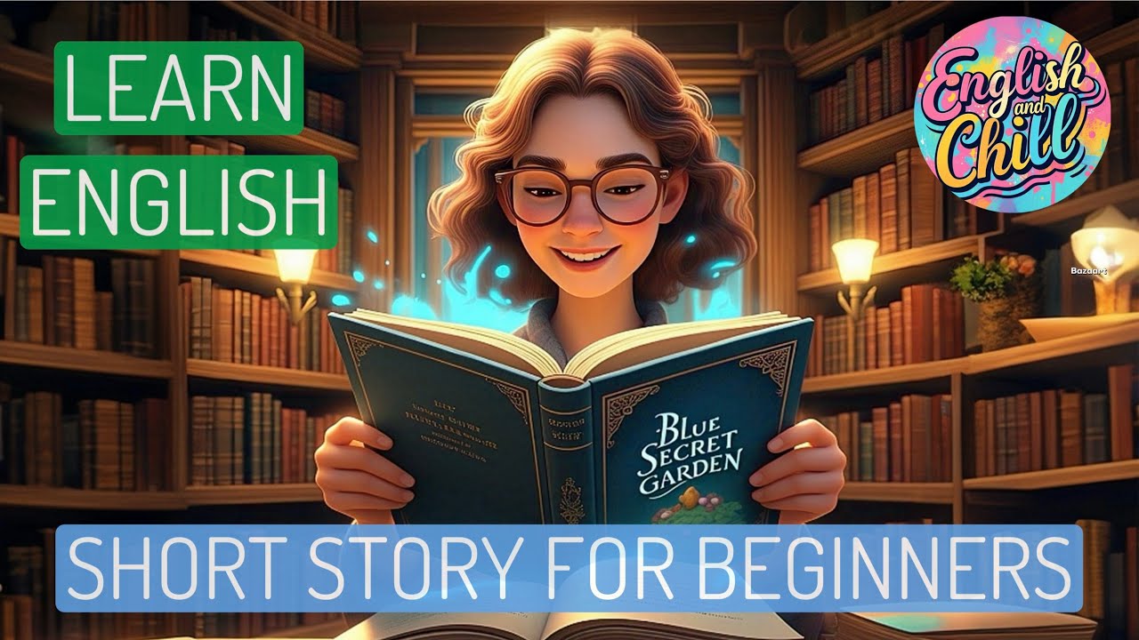 SPEAK ENGLISH EASILY with a short story for beginners A1 - A2 - YouTube