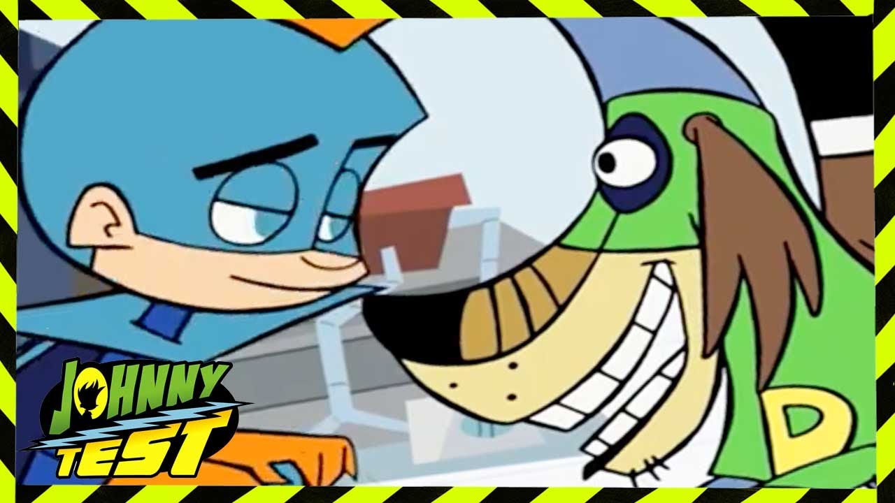 Johnny Test Sonic Johnny | Compilations for Kids - YouTube
