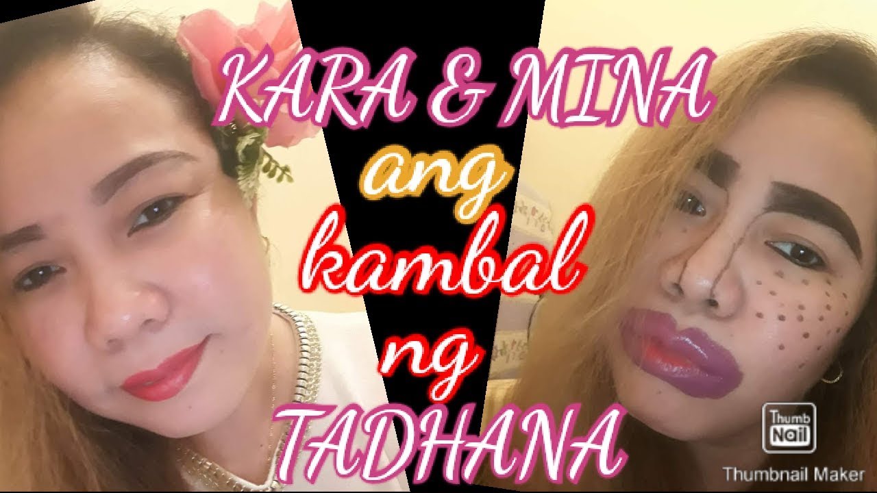 KARA & MINA Ang kambal ng tadhana..by: KARAMINA SARI SARI BLOG - YouTube
