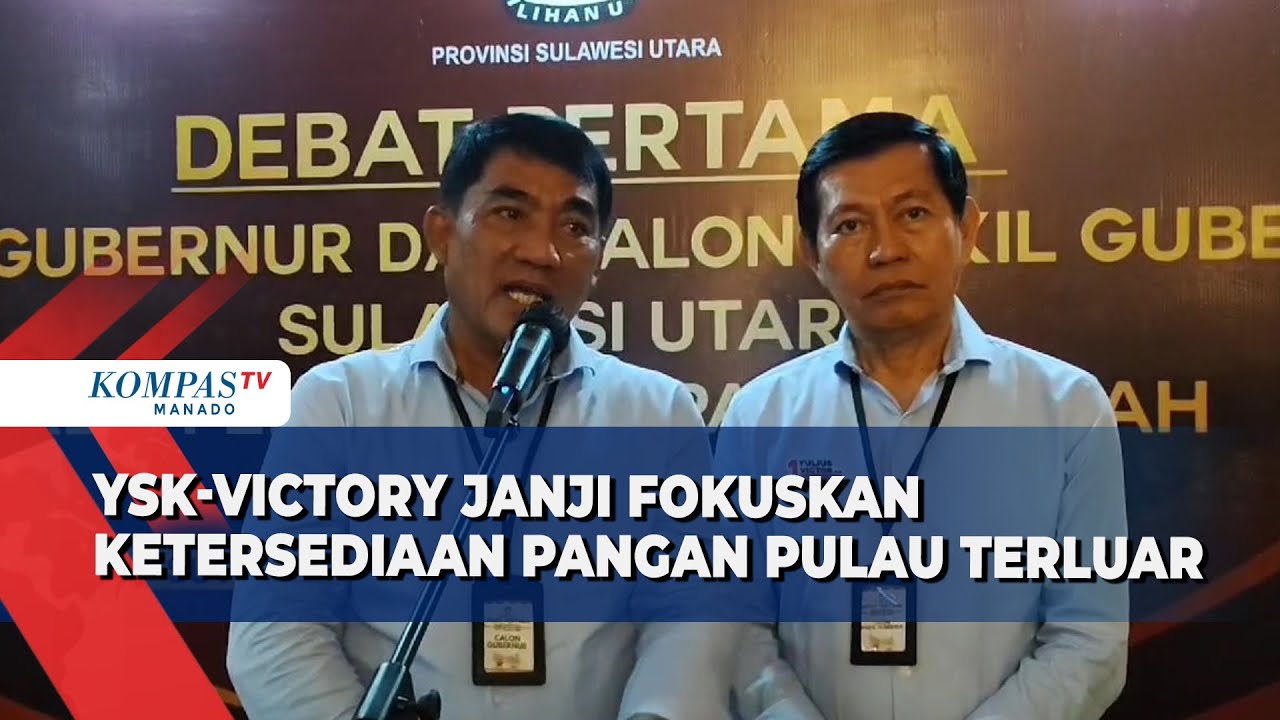 YSK-VICTORY JANJI FOKUSKAN KETERSEDIAAN PANGAN DI 12 PULAU TERLUAR - YouTube