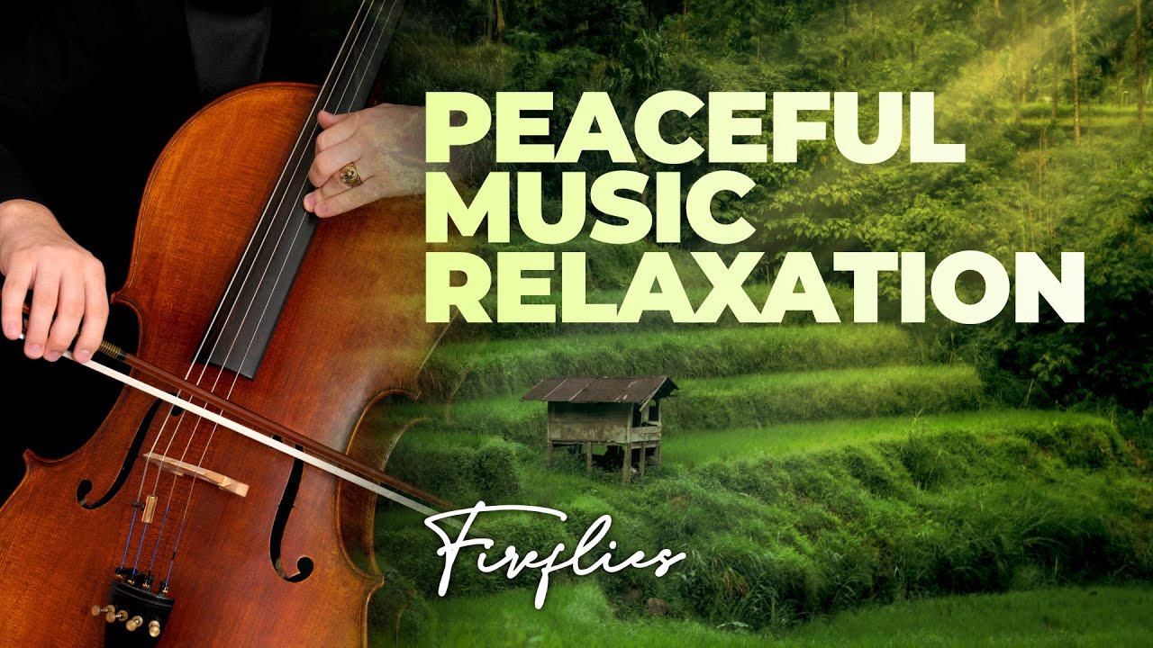 PEACEFUL MUSIC RELAXATION | Cello & piano with rain ambiance - YouTube