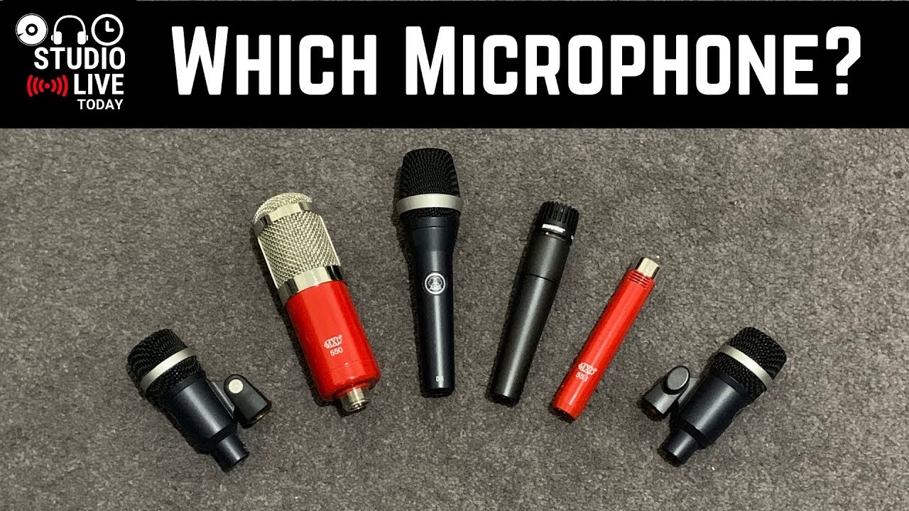 How to choose the right microphone for home recording - YouTube