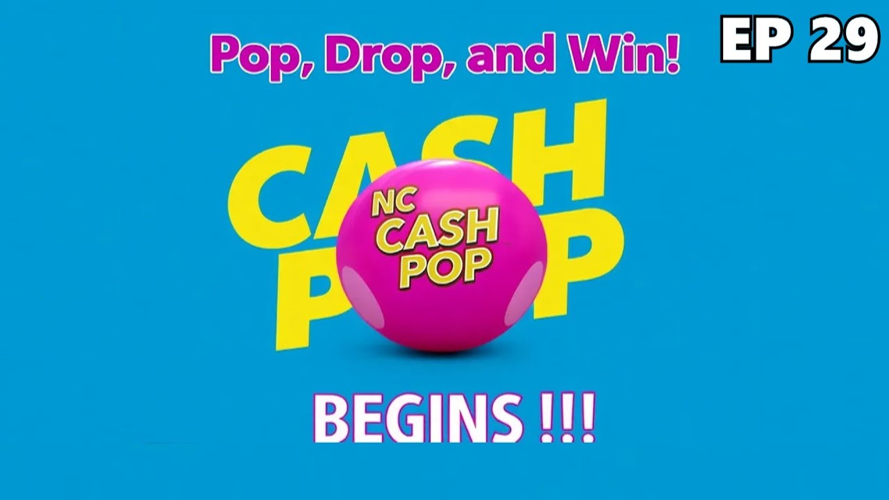 Pop, Drop, and Win! 💥 Cash Pop Begins | Lottery Geek - YouTube