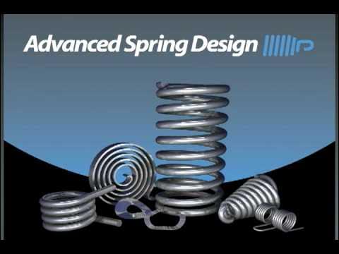 Advanced Spring Design v7 in One Minute - YouTube