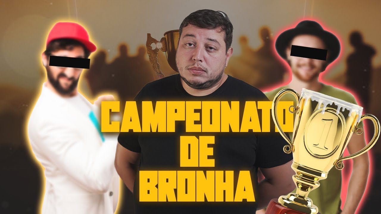 A MODA AGORA É X1 - CAMPEONATO DE BRONHA | RENAN DA RESENHA - YouTube