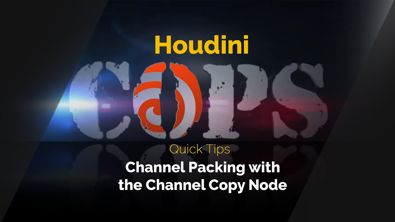 Houdini COPs QuickTips - Channel Copy - Channel Packing - YouTube