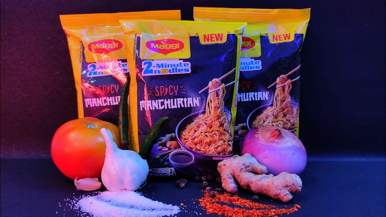 Deliciously Fiery: Maggi Spicy Manchurian Noodles || Maggi ...