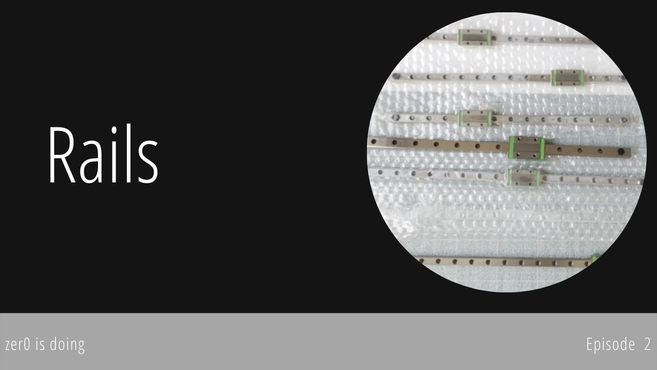 Building Voron Trident - Rails [Ep2] - YouTube