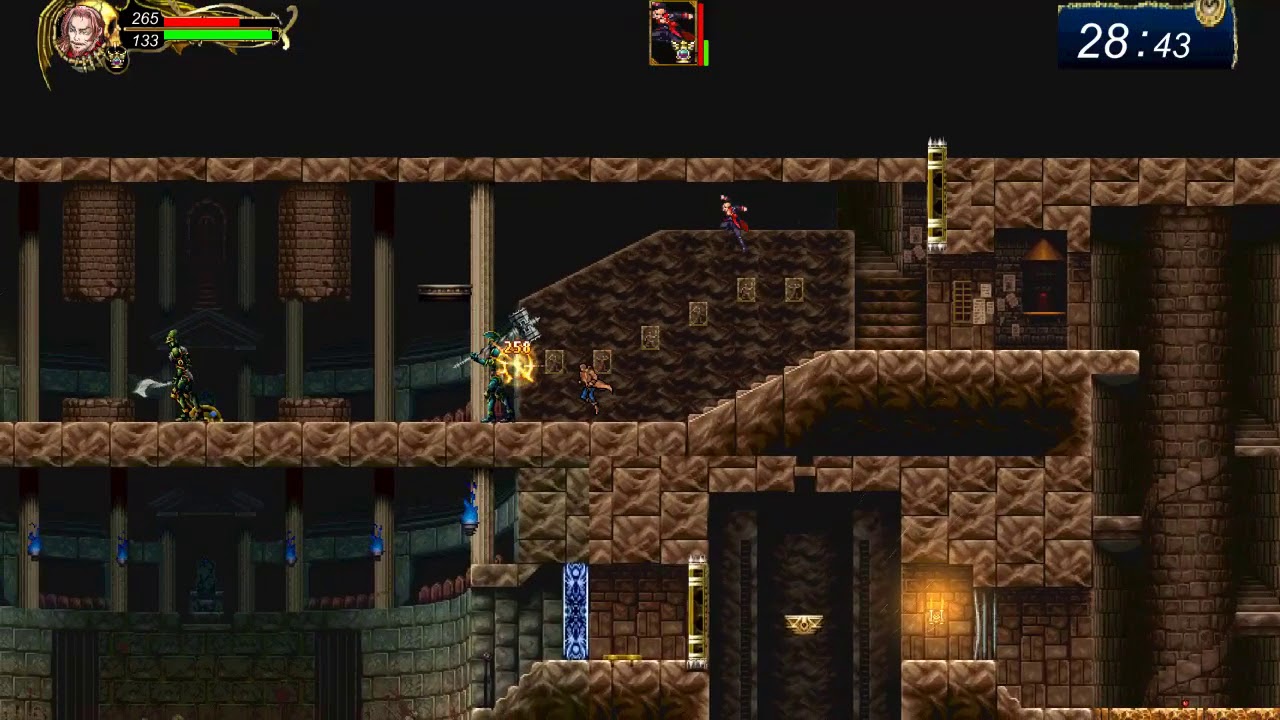 Castlevania Harmony of Despair: PC Unity | Chapter 12 | Legend w ...