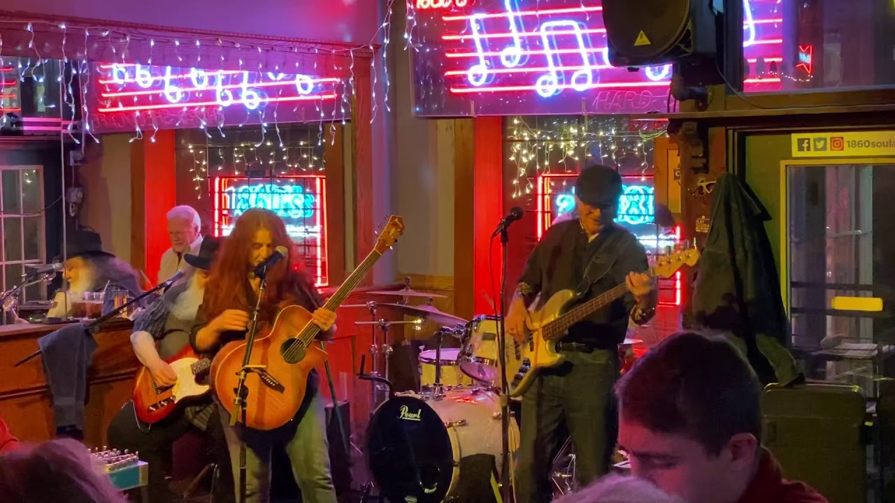 Fred Pierce Band- Fooled Around and Fell In Love - YouTube
