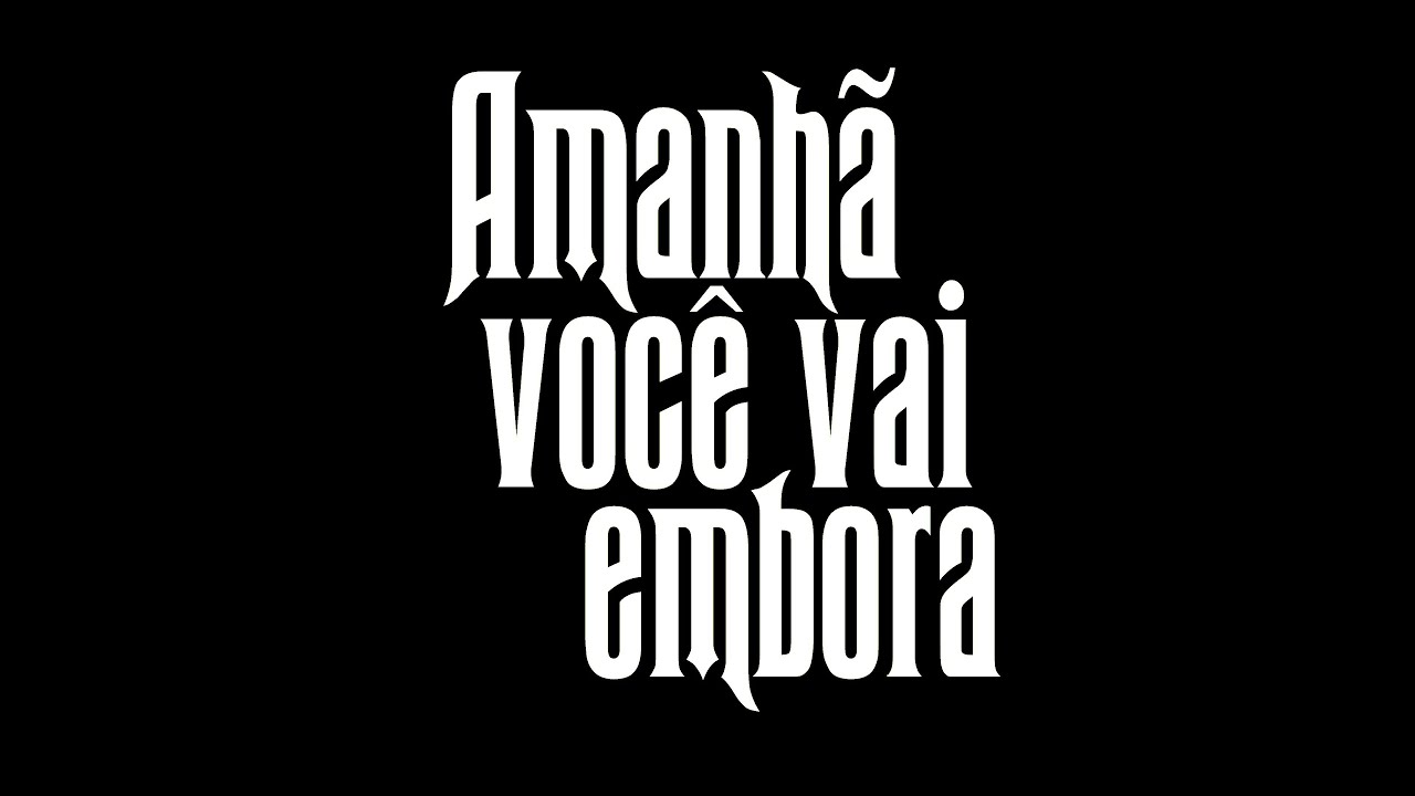 Teaser oficial - Amanhã você vai embora - YouTube