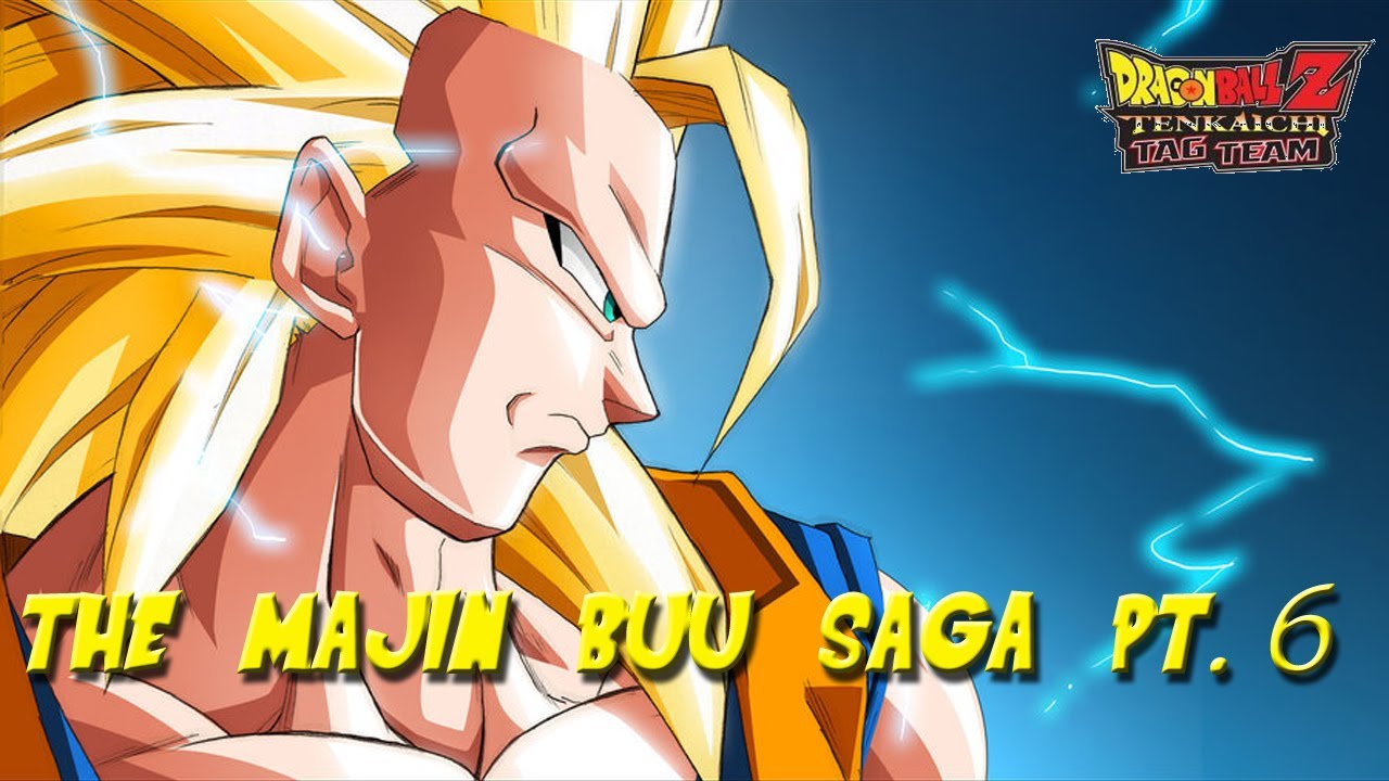 DBZ Tenkaichi Tag Team - Terrifying Majin Buu - YouTube