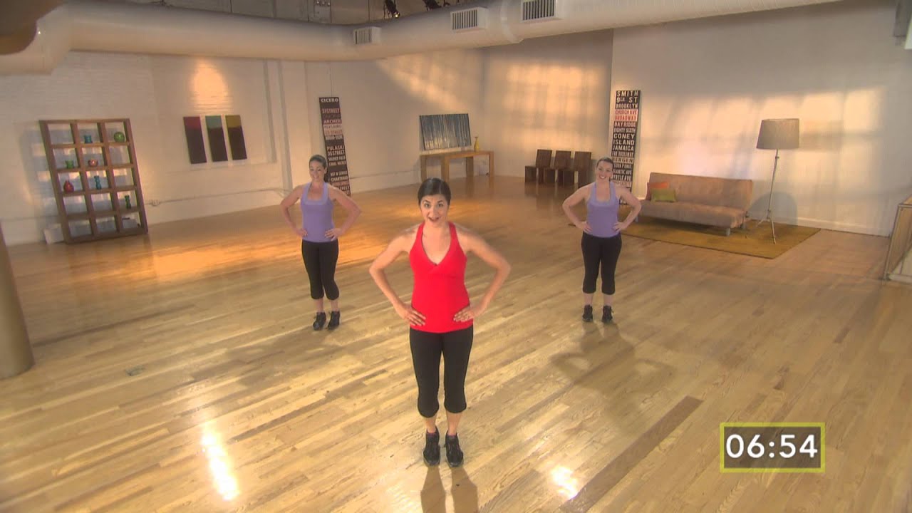 Cardio Burst - YouTube