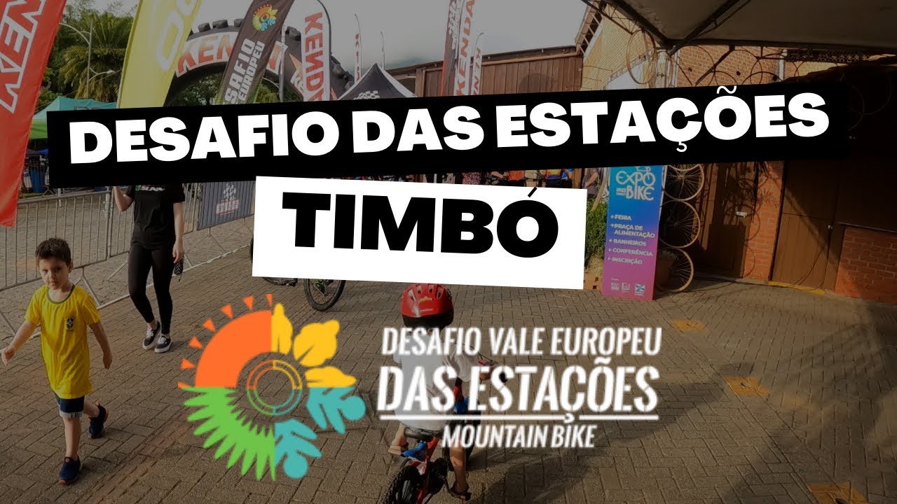 DESAFIO DAS ESTAÇÕES TIMBO SPORT P2 GRAVEL - YouTube