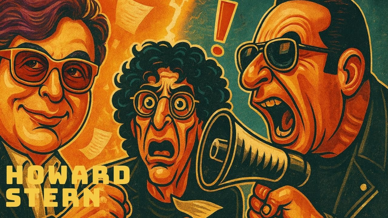 Mark Harris vs. Andrew Dice Clay – Comedy Showdown with Howard Stern l ...