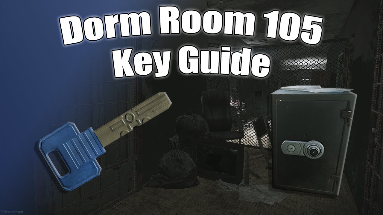 Dorm Room 105 Key | Tarkov Guides - YouTube
