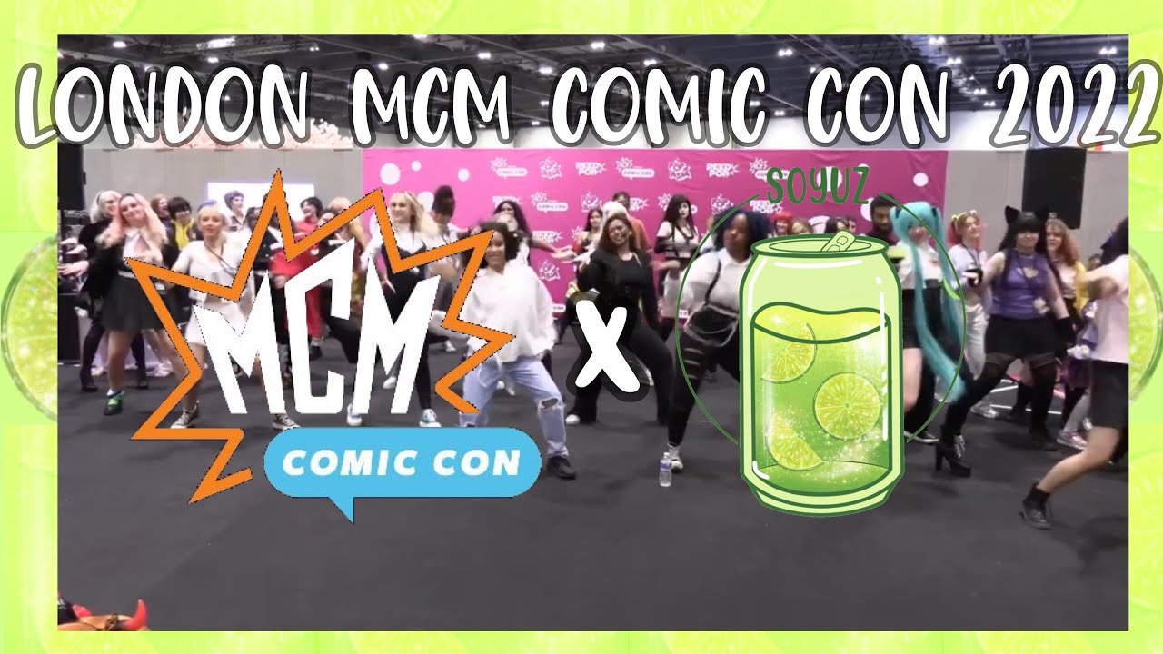 LONDON MCM COMIC CON OCT 2022 - SOYUZ - YouTube