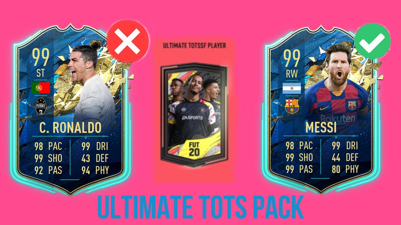The BEST Ultimate TOTS Pack! - YouTube