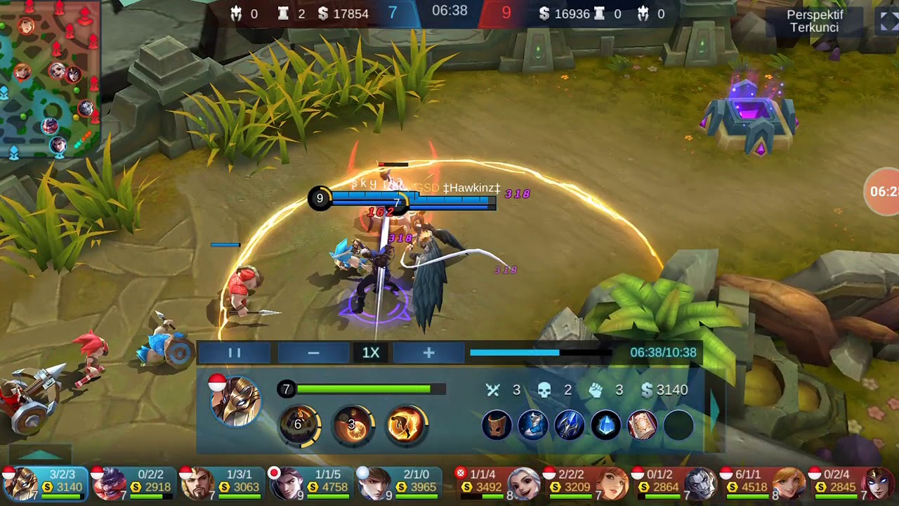 Battle Spell Khusus Tank yang lagi META - YouTube