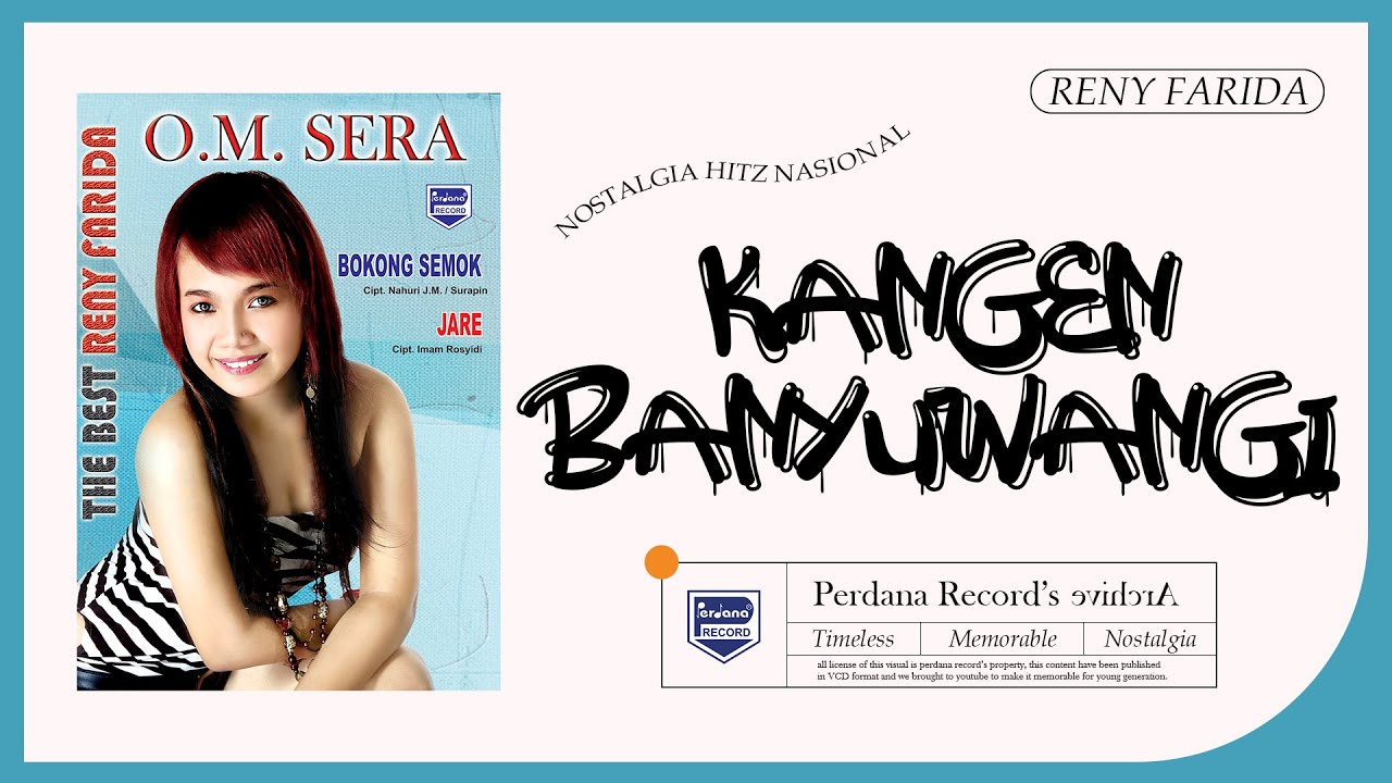 Reny Farida - Kangen Banyuwangi - OM Sera - YouTube