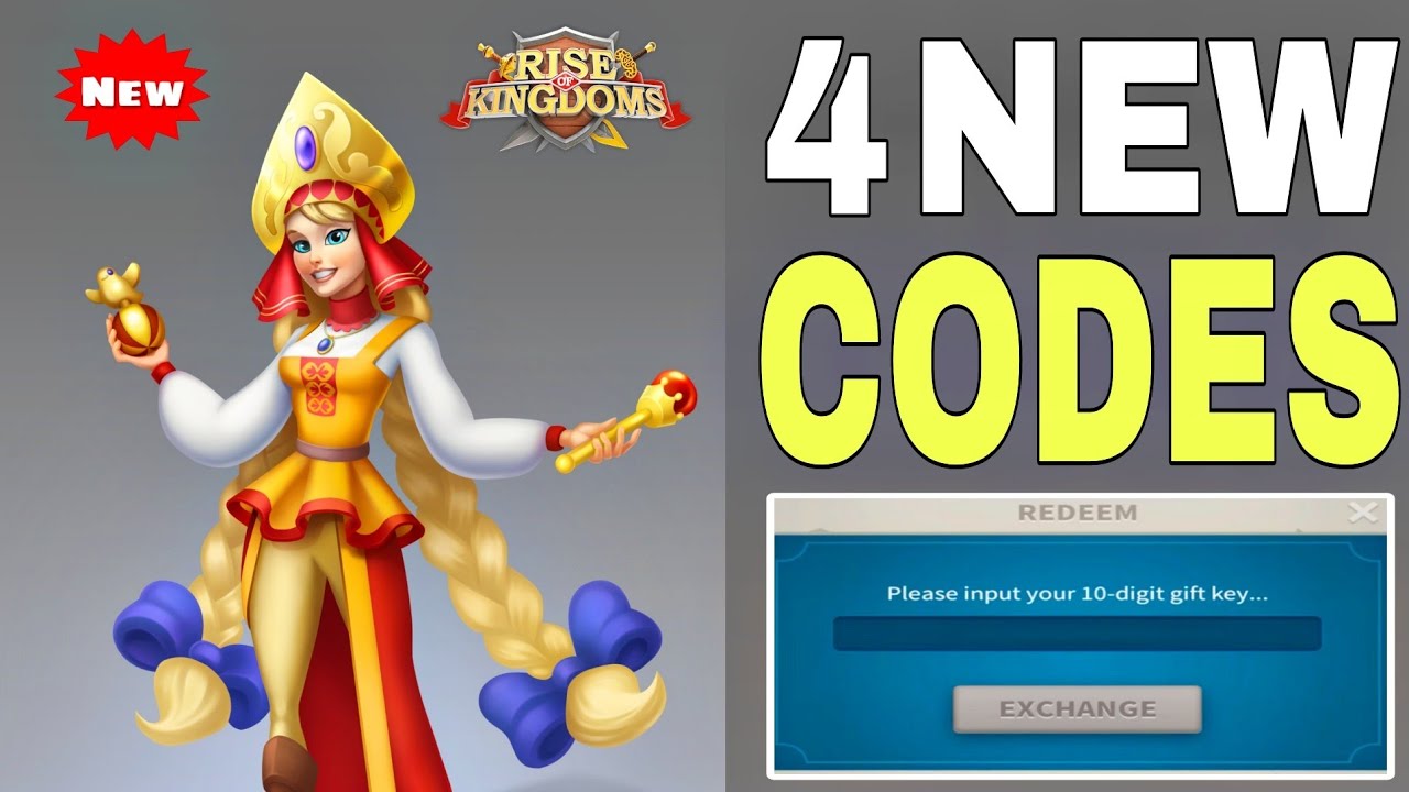 💥NEW CODE💥 RISE OF KINGDOMS CODES MARCH 2025 - RISE OF KINGDOMS CODE ...
