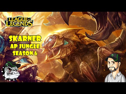 League Of Legends #BuildAlternativa - Skarner AP JG [PT-BR] - YouTube