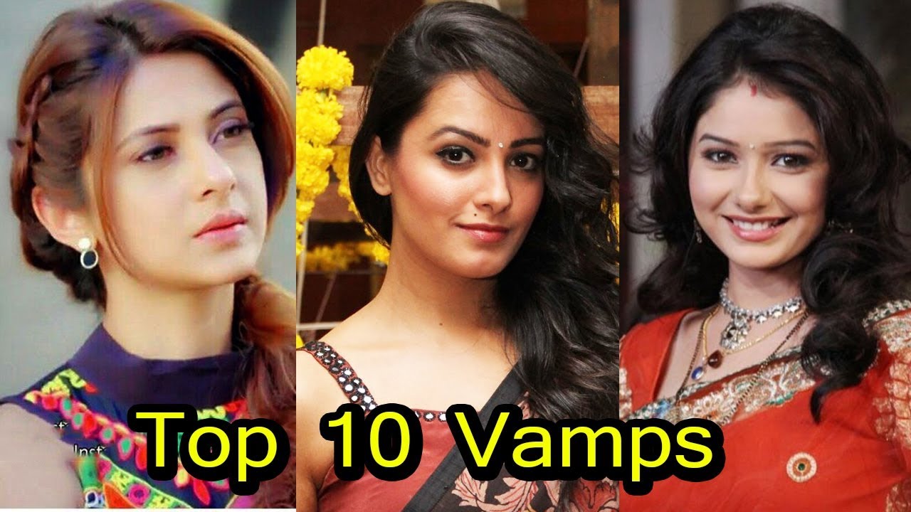 10 Vamps of Indian Television who ruled the hearts of audience - YouTube