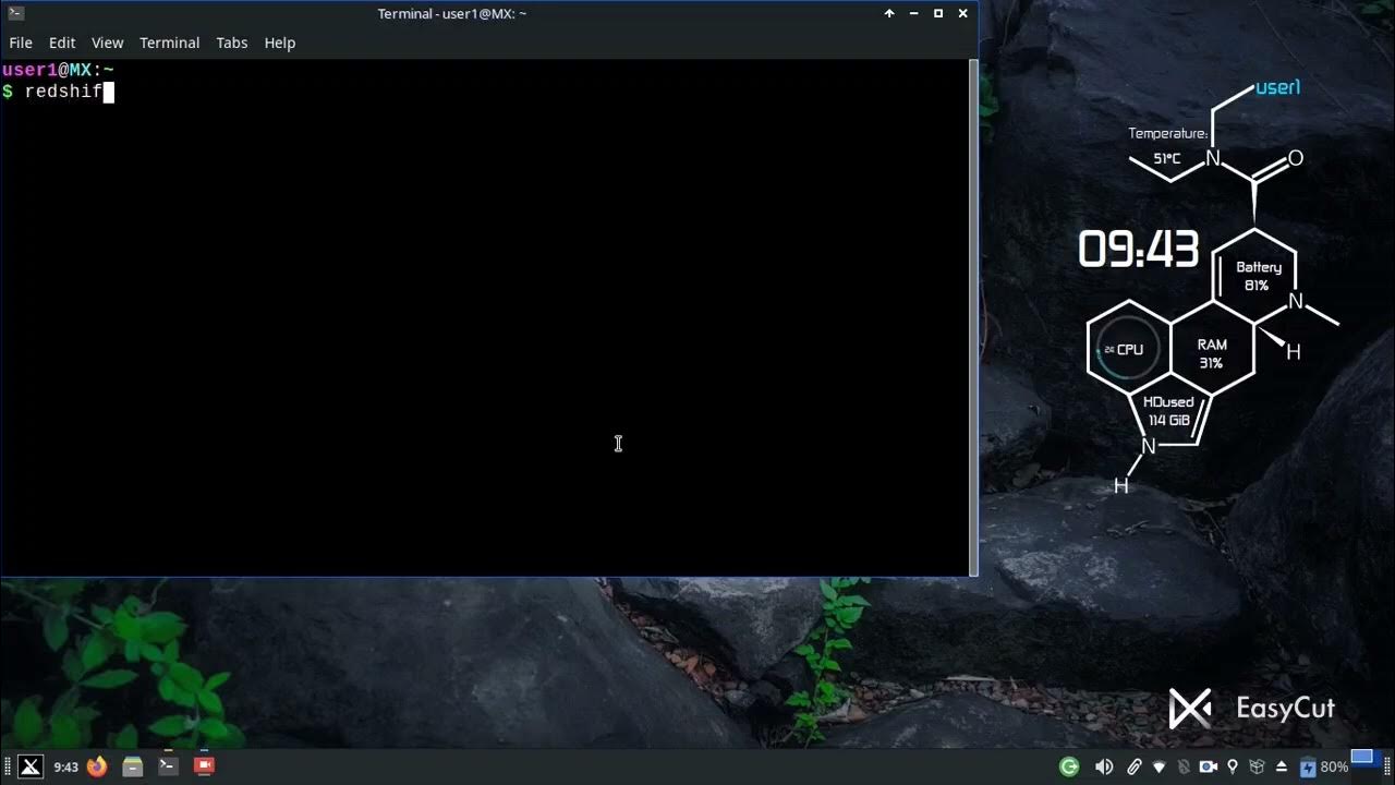 #linux #Redshift #nightlight #bluelight #glare #eyecaretips - YouTube