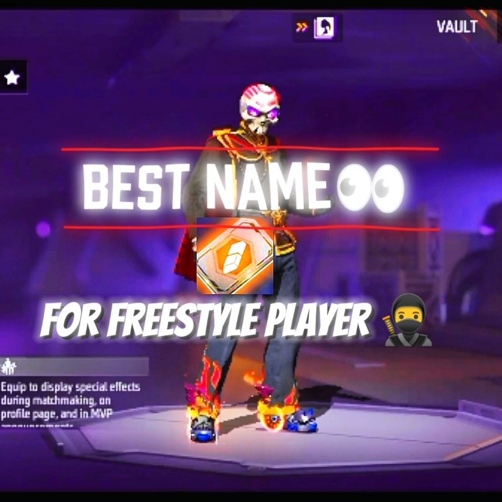 FREESTYLE NAME! THE BEST NAMES IN FREE FIRE🔥PART 11 - YouTube