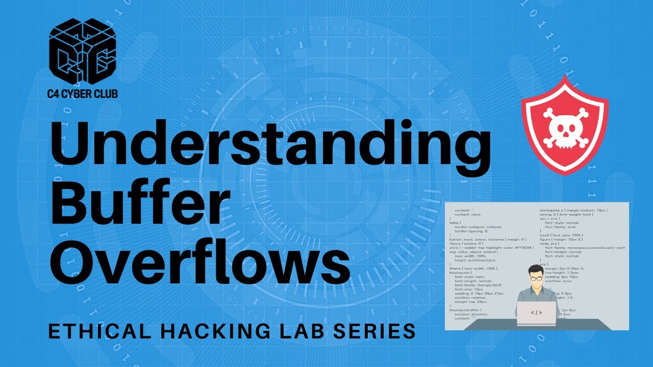 Ethical Hacking Netlab 15 Understanding Buffer Overflows Youtube